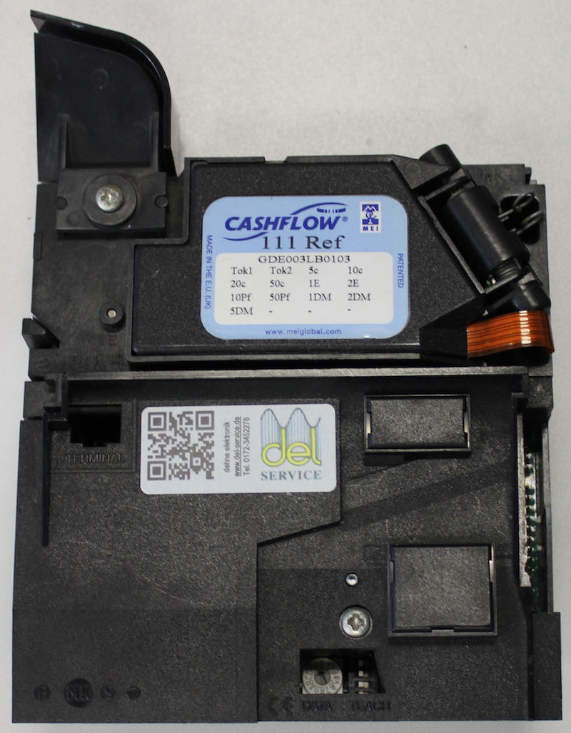 Münzprüfer Reparatur